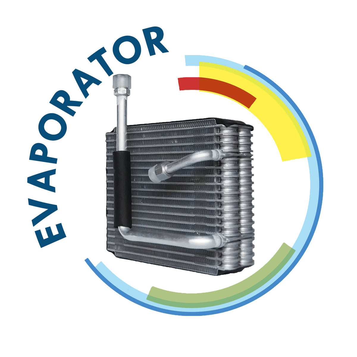 Evaporators For Various Cars Foshan Ocean Auto – FS Ocean