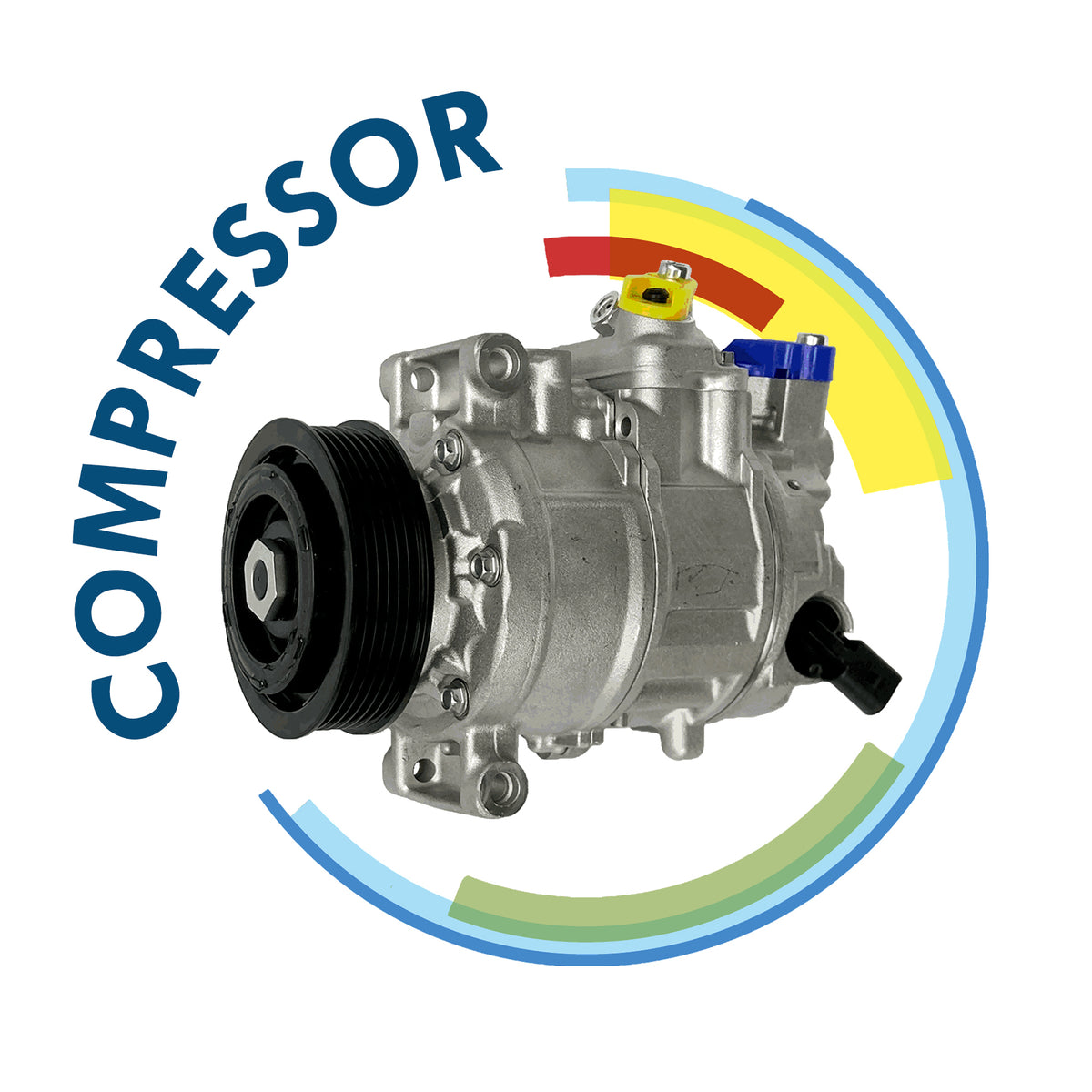 Automotive Air Conditioning Compressors For Various Cars Foshan Ocean ...