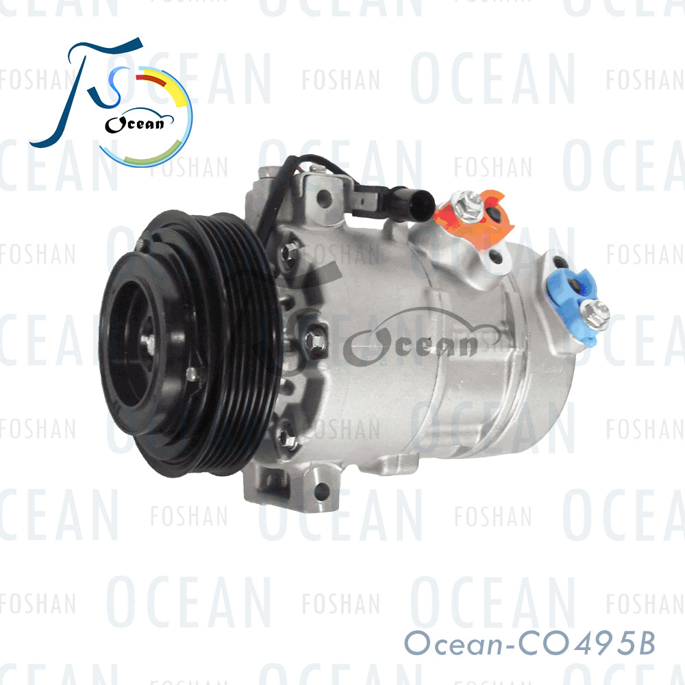 DVE16 97701-2P100/97701-2P110 Auto Air Conditioner AC Compressor For ...