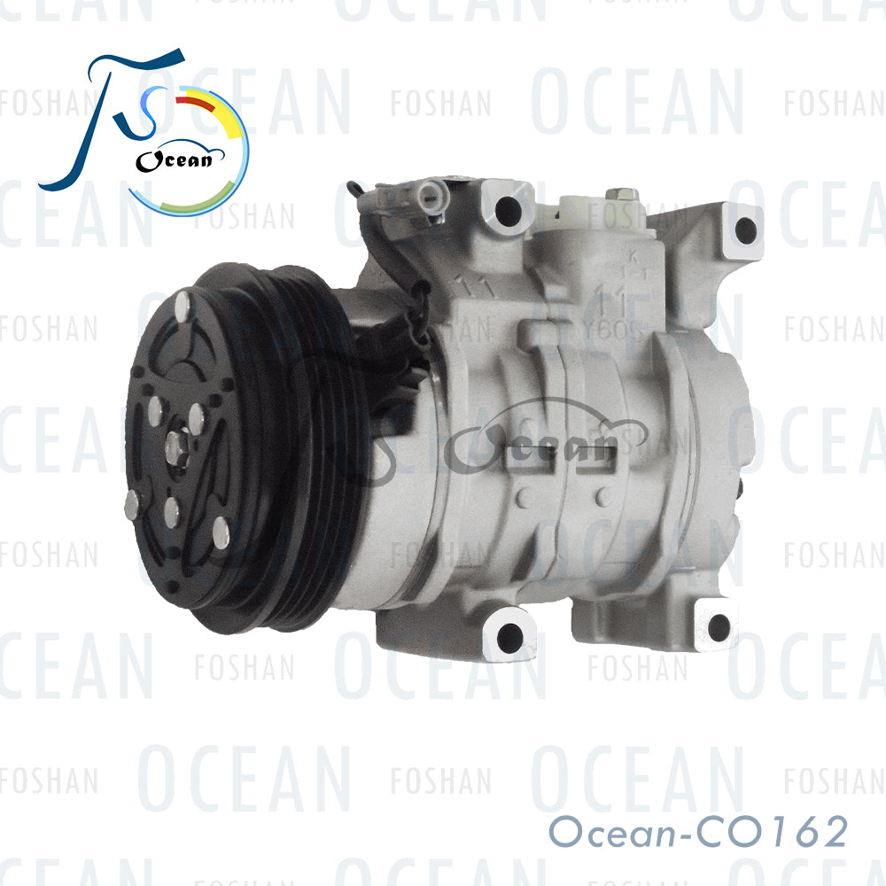 10S11C AC Compressor For Toyota Vios-1.5 (2004-) 447180-4880/447220 ...