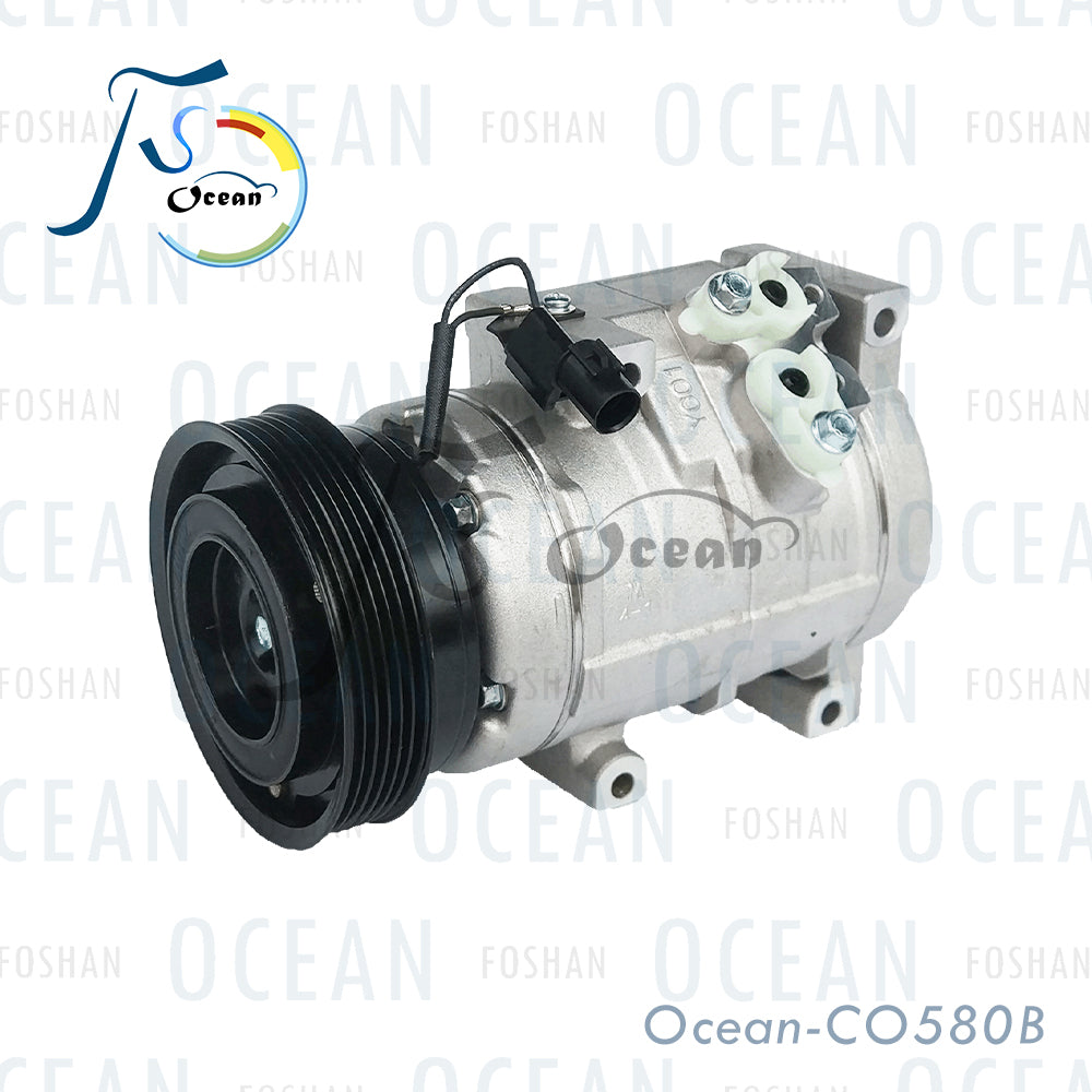 10S20C 447260-6600 Auto Air Conditioner AC Compressor For Kia Sedona(VQ ...