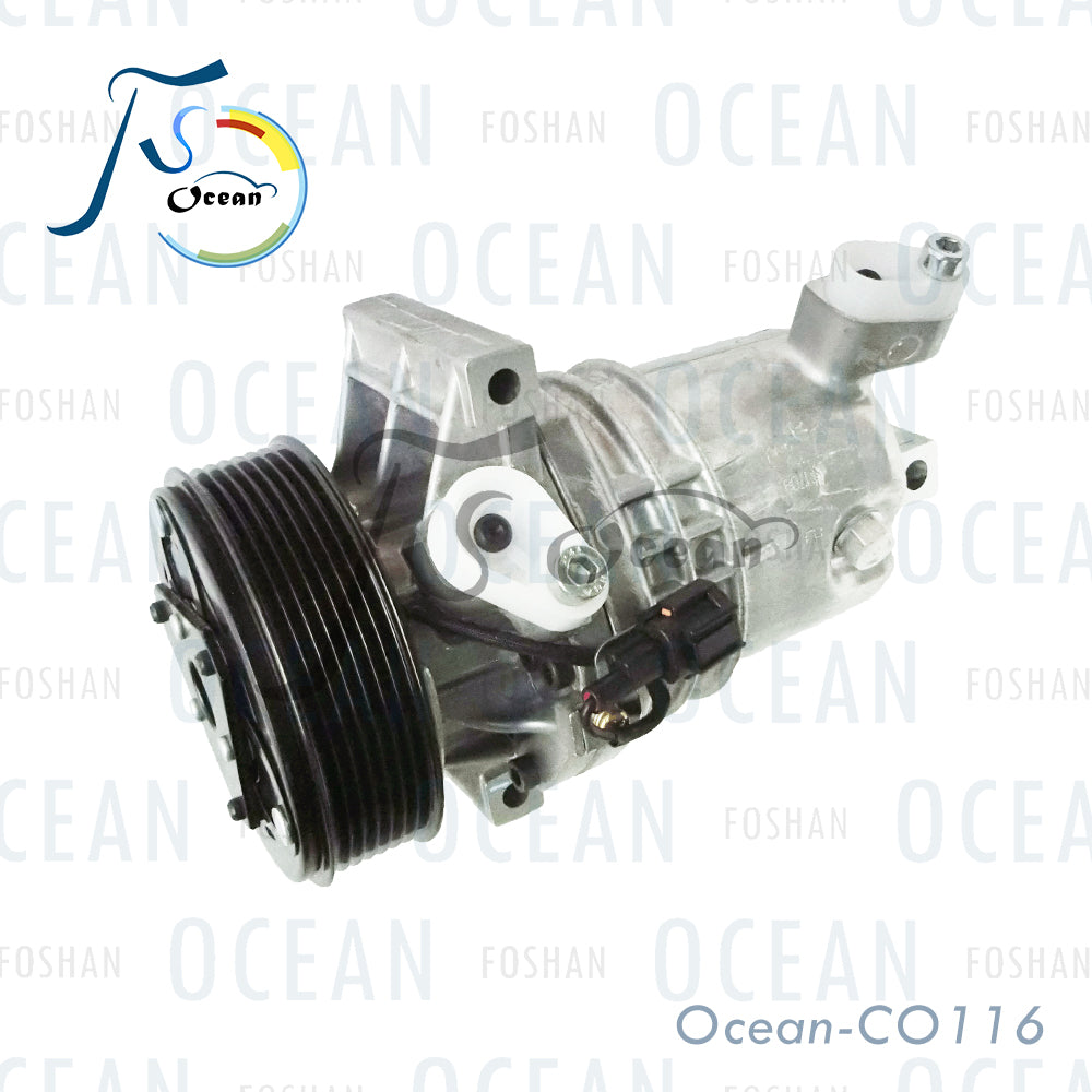 CR10 New A/C Compressor For Nissan Cube(Z12)-1.6(16V) (2009-2014) 92600 ...