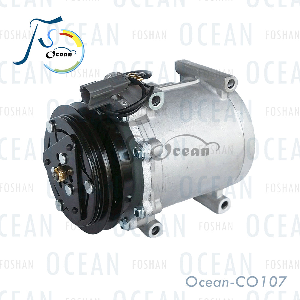 AKC200A165 MSC90T Automotive Aircon AC Compressor For Mitsubishi Fuso ...