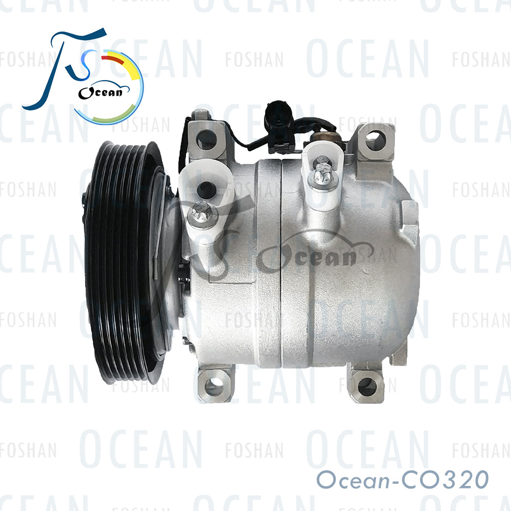 DKV11C Air Conditioning Compressor For Nissan Almera(N16)-1.6 (2006 ...